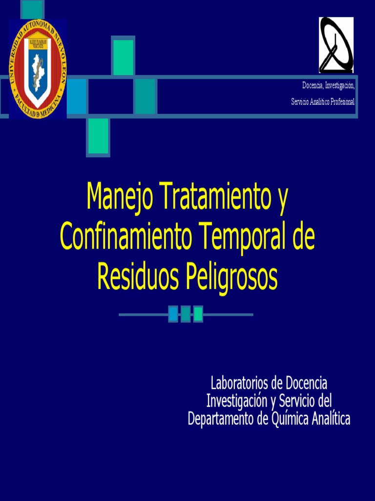 Pictogramas CRETIB | PDF