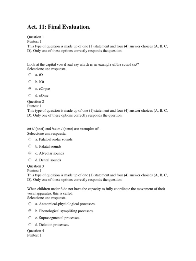 Unad Phonetics and Phonology Final Exam | PDF | Phoneme | Philology