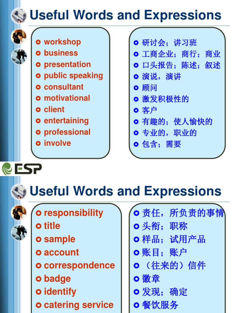 BEC P-Module1 Key Words) | PDF | Reading (Process) | Semiotics