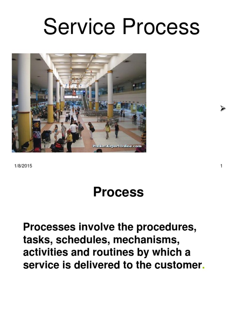 Guidelines for Effective Service Process Design and Implementation ...