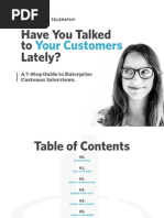 Customer Visit Plan Template | PDF | Business | Computers