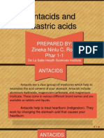 Common Antacid Medications List | PDF | Pharmacology | Gastroenterology