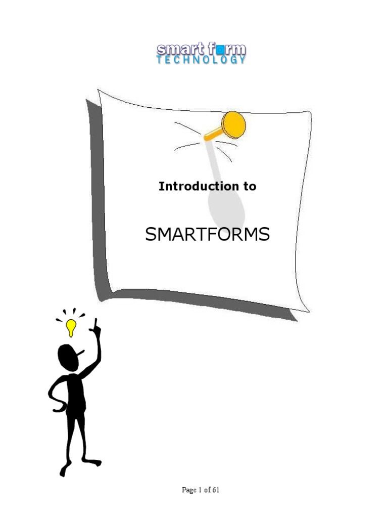 A Beginners Guide Sap Smart Forms | PDF | Page Layout | Computing
