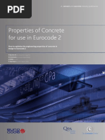 Concrete Grades and Strength Properties | PDF | Technology & Engineering