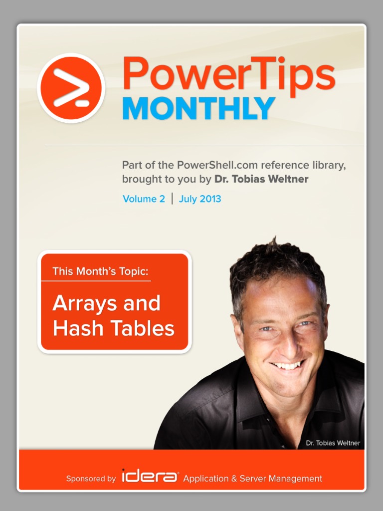 PowerTips Monthly V2 | PDF | Array Data Type | Array Data Structure