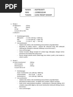 Obat Bebas Terbatas P1-P6 | PDF