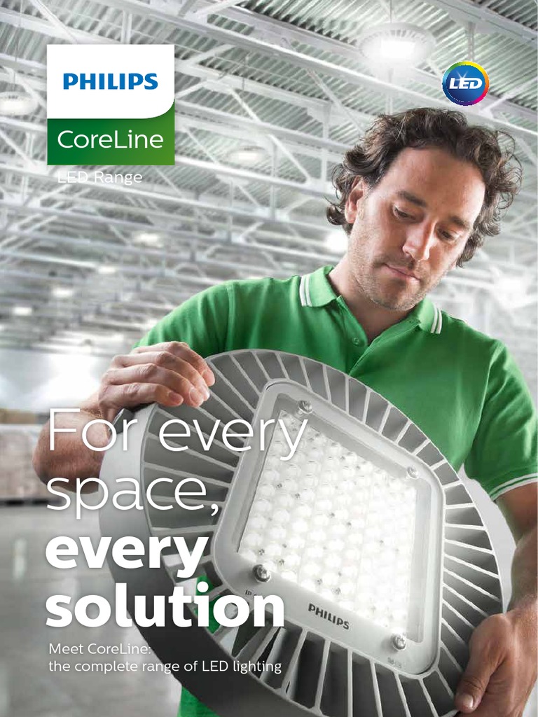 CoreLine Brochure LR INT | PDF | Lighting | Light Emitting Diode