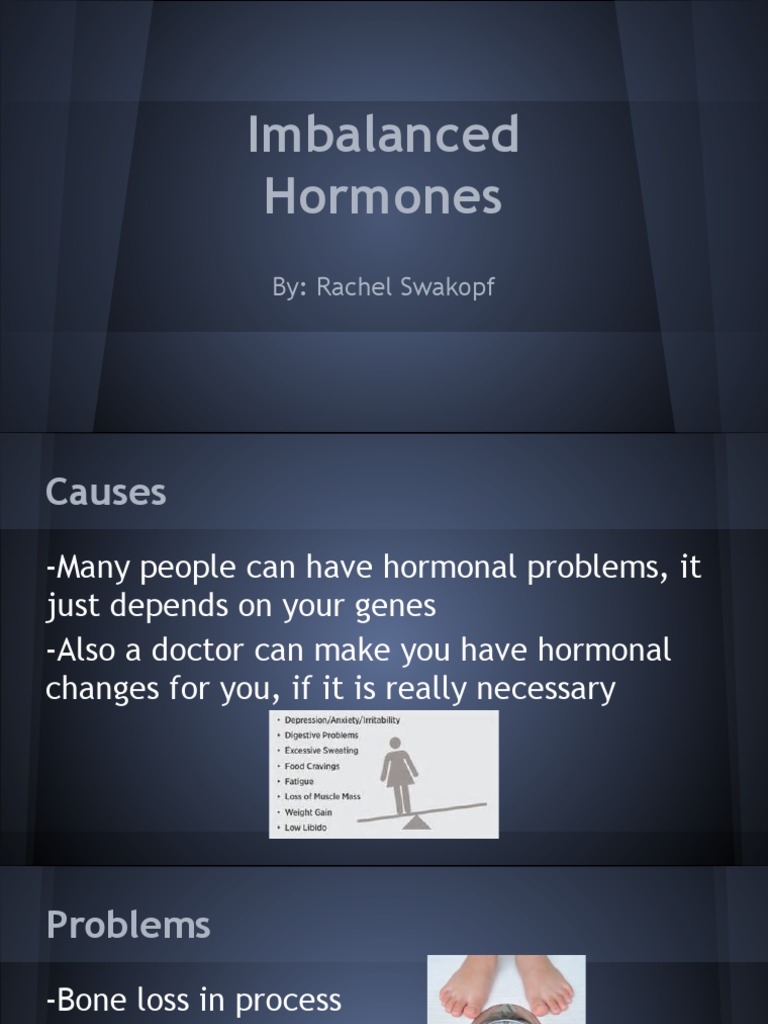 Chemistry Hormone Project 2 | PDF