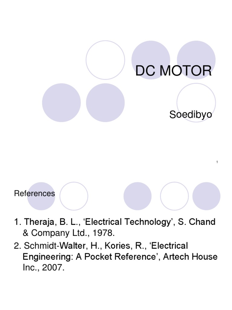 11-Dc Mot Series | PDF | Electromagnetism | Mechanical Engineering