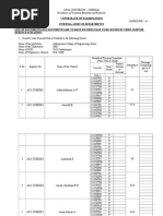 Syllabus Coverage Format | PDF | Electricity | Science And Technology