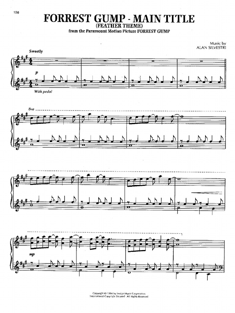 Forrest Gump Theme | PDF