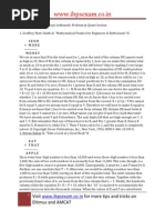 Cryptarithmetic Problem | PDF | Mathematics | Applied Mathematics