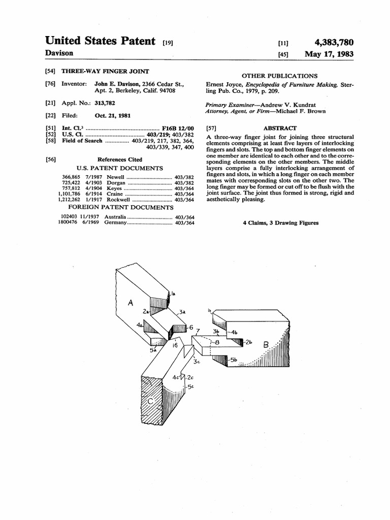 3 Way Finger Joint | PDF