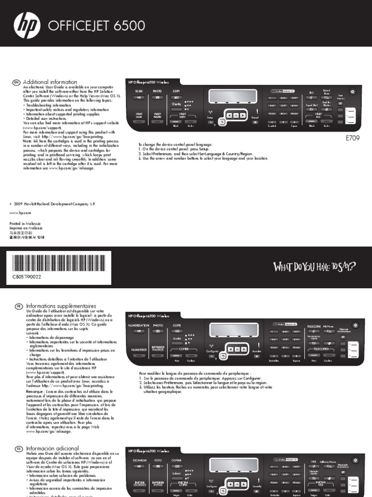 HP 50 Manual | PDF | Hewlett Packard | Office Equipment