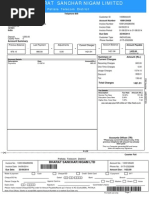 Laundry Bill Format 01 | PDF