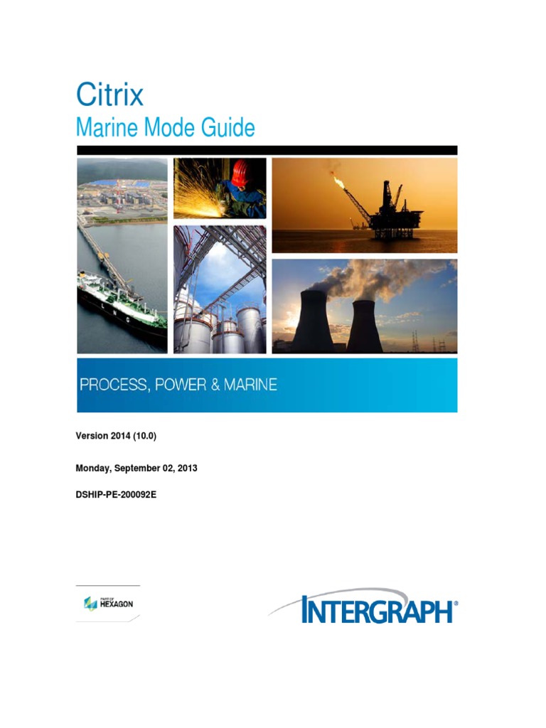 Marine S3d Citrix Guide | PDF | Microsoft Sql Server | Port (Computer Networking)