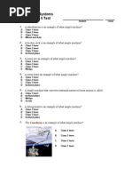 Simple Machines Worksheet&Test | PDF