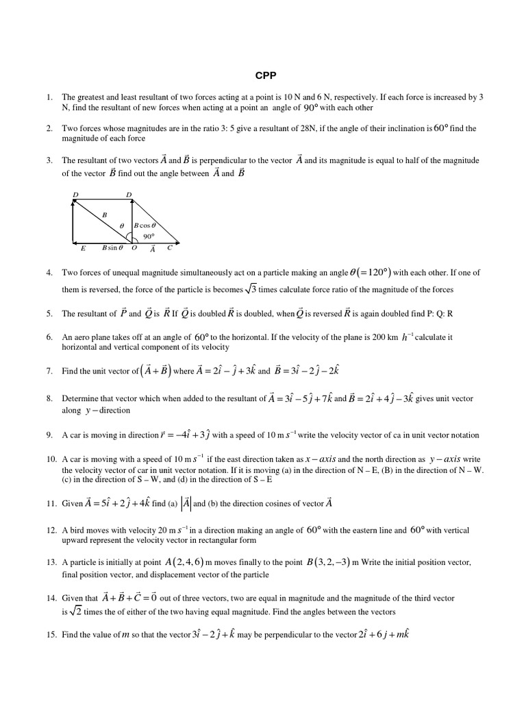 Vectors Pdf Rotation Around A Fixed Axis Euclidean Vector