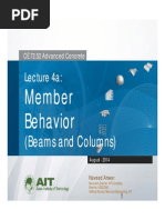 Coupling Beam Design | PDF | Beam (Structure) | Reinforced Concrete