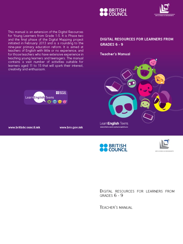 Fun With English: Digital Resources For Learners From Grades 6 - 9 ...