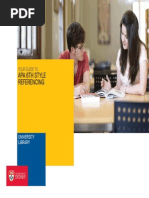 MMU Harvard Referencing Quick Guide: Terminology | PDF | Citation ...