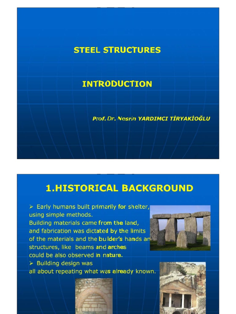 Introduction to Steel Structures | PDF | Deformation (Engineering ...
