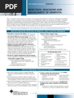 AD8 Dementia Screening Interview | PDF | Dementia | Brain