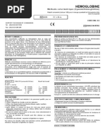 Le Globule Rouge | PDF | Globule rouge | Membrane cellulaire