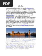 Big Ben: Dimensions and Construction Details | PDF | Buildings And ...