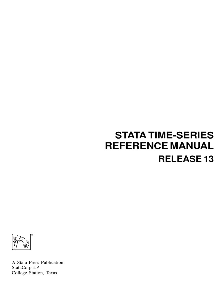 Time Series | PDF | Time Series | Vector Autoregression