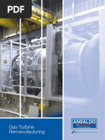 SGT 750 Brochure | PDF | Gas Compressor | Gas Turbine