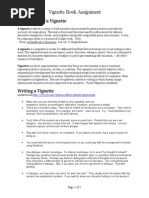 Outsiders One-Pager Project Guide | PDF | Writing | Communication