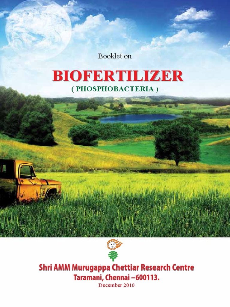 Biofertilizers.pdf | Organic Farming | Soil