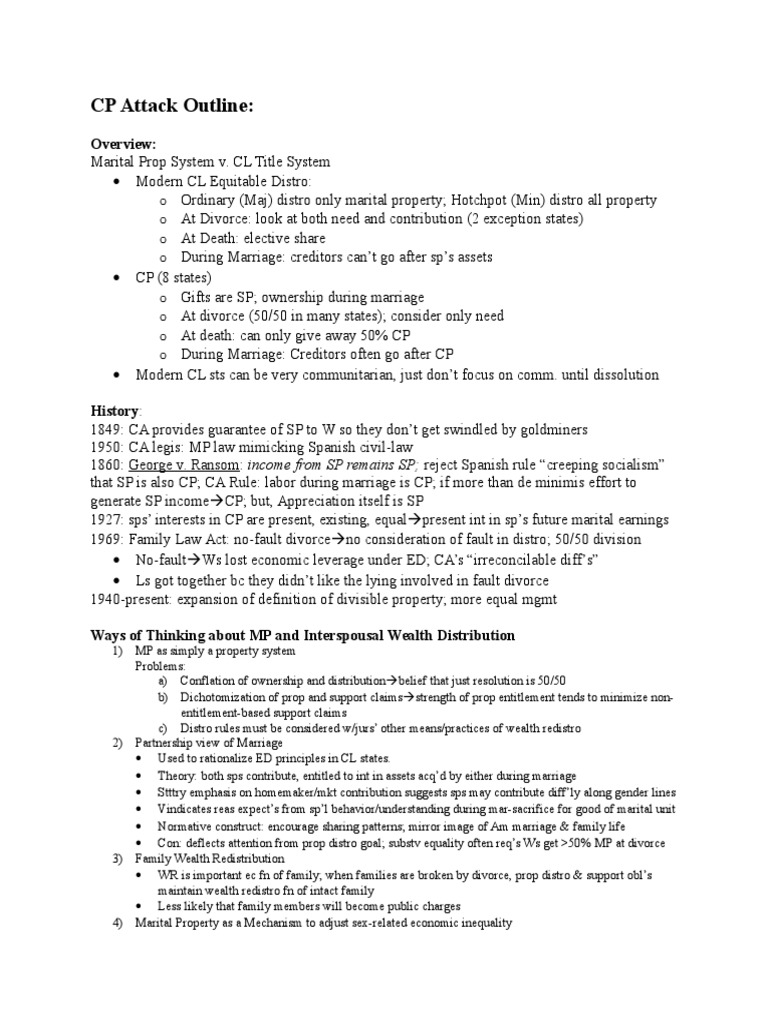 Civil Procedure Attack Outline | PDF | Employee Retirement Income ...