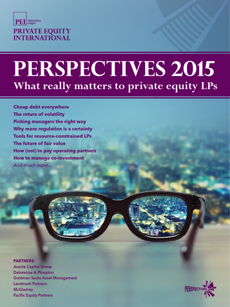 Perspectives 2015: What Really Matters To Private Equity Lps | Download ...