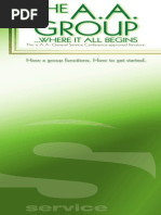 Traditions Checklist - From The A.A. Grapevine | PDF | Alcoholics ...