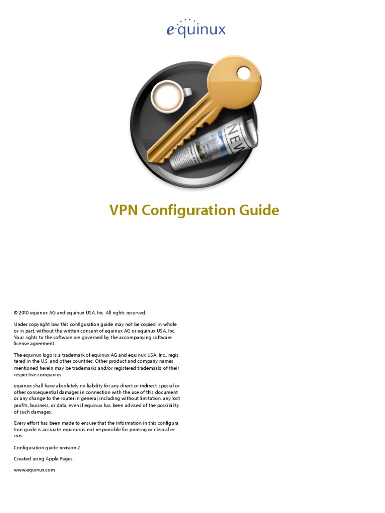 VPN Configuration Guide: Cisco ASA 5500 Series | PDF | Virtual Private ...