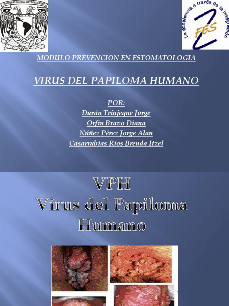 presentacion vph.ppt | Cáncer | Virus