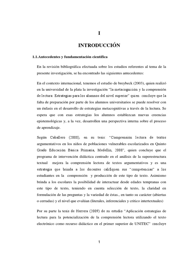 Resultado De Imagen Para Ejemplos De Introduccion