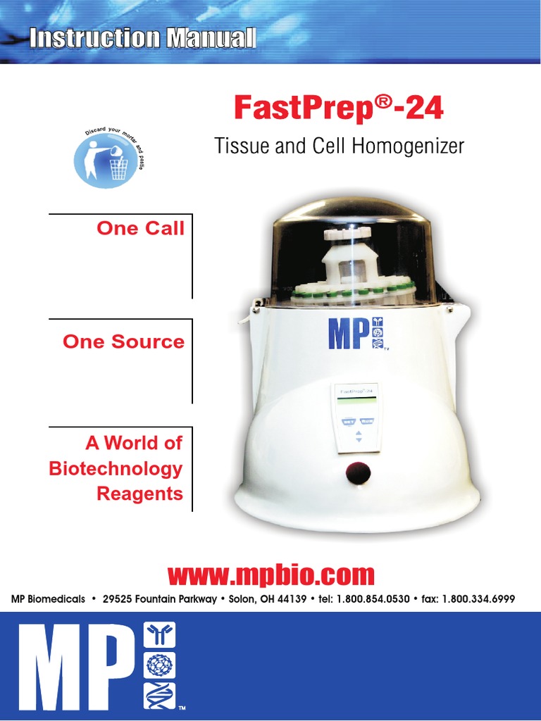 manual-Fast-Prep.pdf | Lysis | Damages | Free 30-day Trial | Scribd