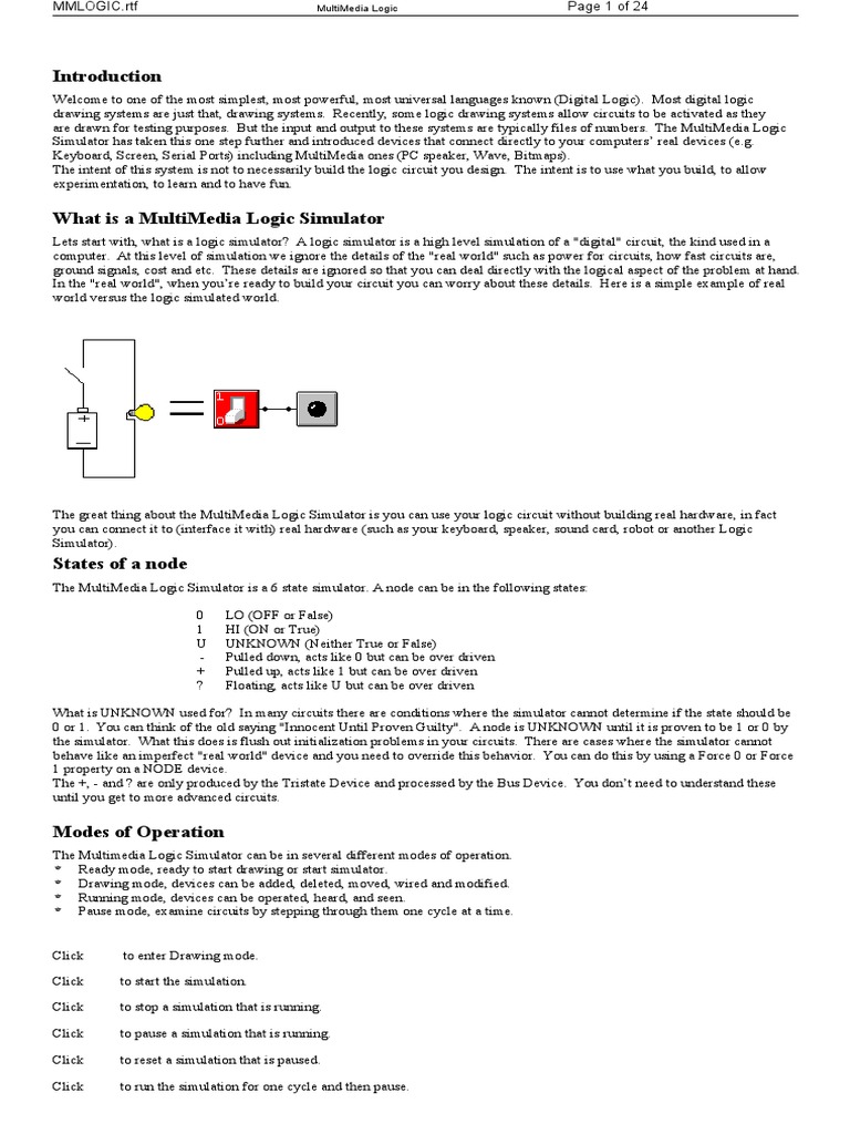 Mmlogic All | PDF | Port (Computer Networking) | Transmission Control ...