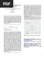 Benzopinacolone Synthesis via Pinacol Rearrangement | PDF | Chemical ...