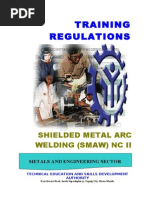 CBLM Smaw - NC Ii | PDF | Welding | Construction