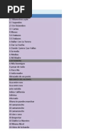 100 Nombres con Albur y Doble Sentido | PDF | Medicina | Especialidades ...