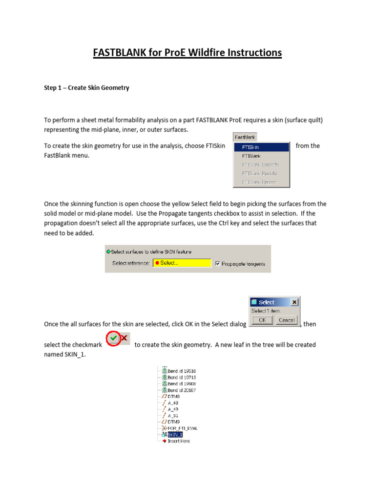 ProE Wildfire Sheet Metal Guide | PDF | Computer File | Installation (Computer Programs)