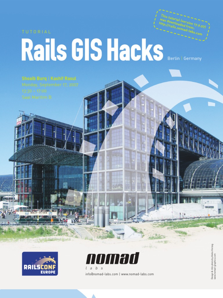 Rails Gis Hacks Tutorial 170907 | PDF | Geographic Information System | Database Index