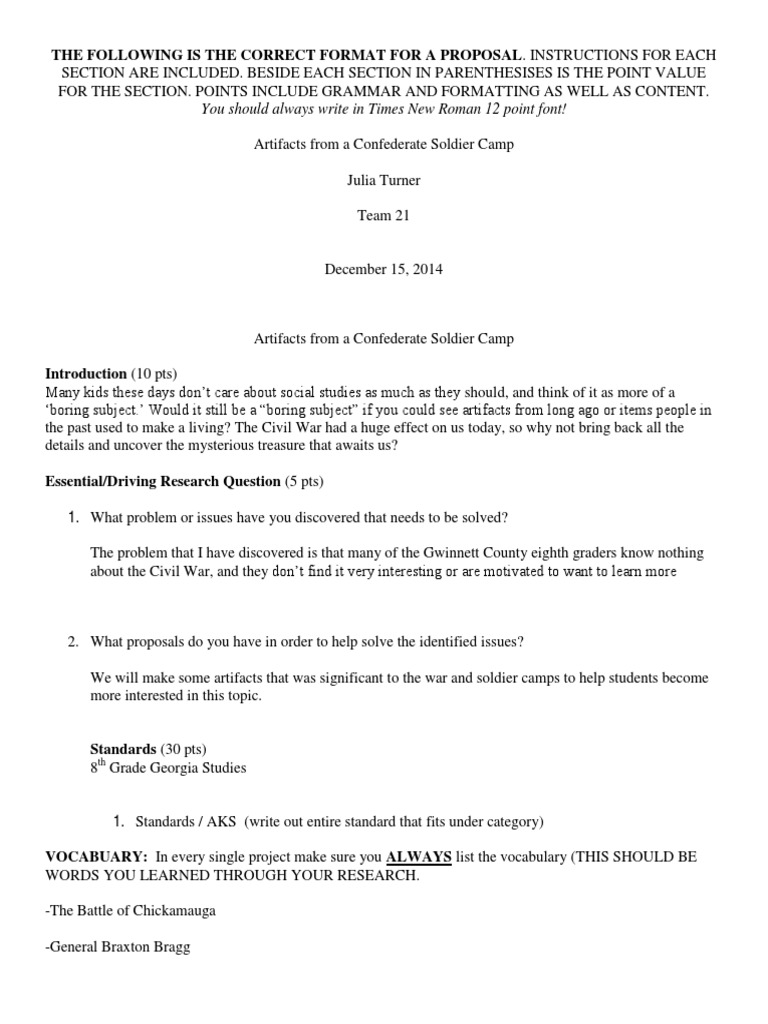 Night at The Museum Project Proposal-1 | PDF | Vocabulary | Cognition