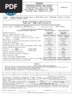 WPS Matrix | PDF | Pipe (Fluid Conveyance) | Welding