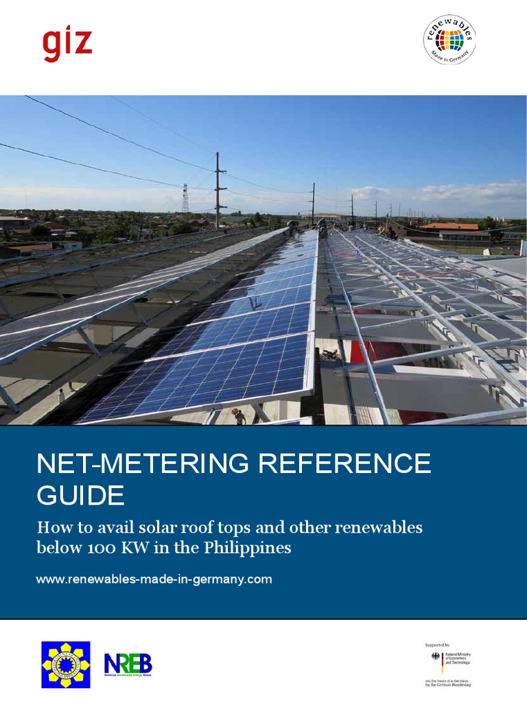 Net Metering Reference Guide Philippines | PDF | Photovoltaics ...