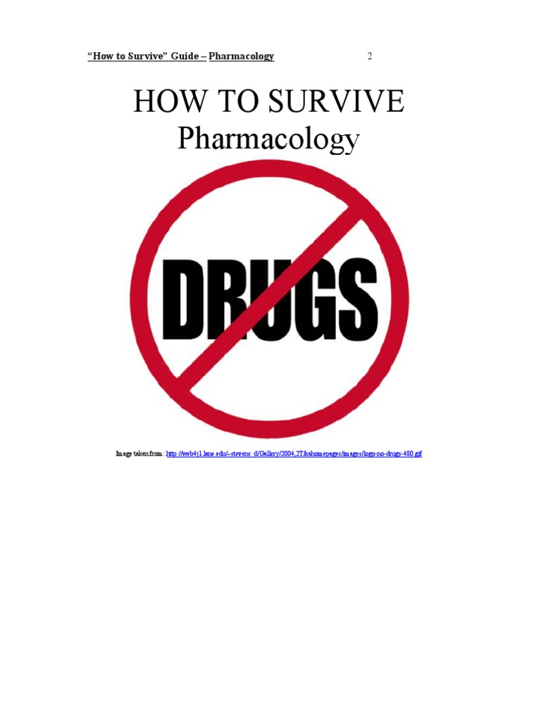 13 How To Survive Pharmacology Pdf Coagulation Insulin